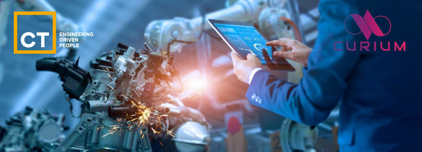 CT and Curium form a consortium to develop IoT & Industry 4.0 ...