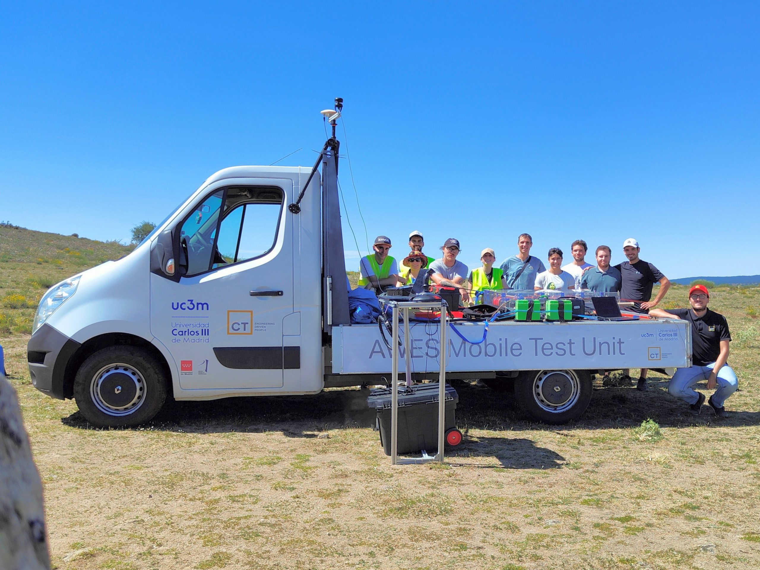 CT and Carlos III University of Madrid cooperate in developing AWE ...