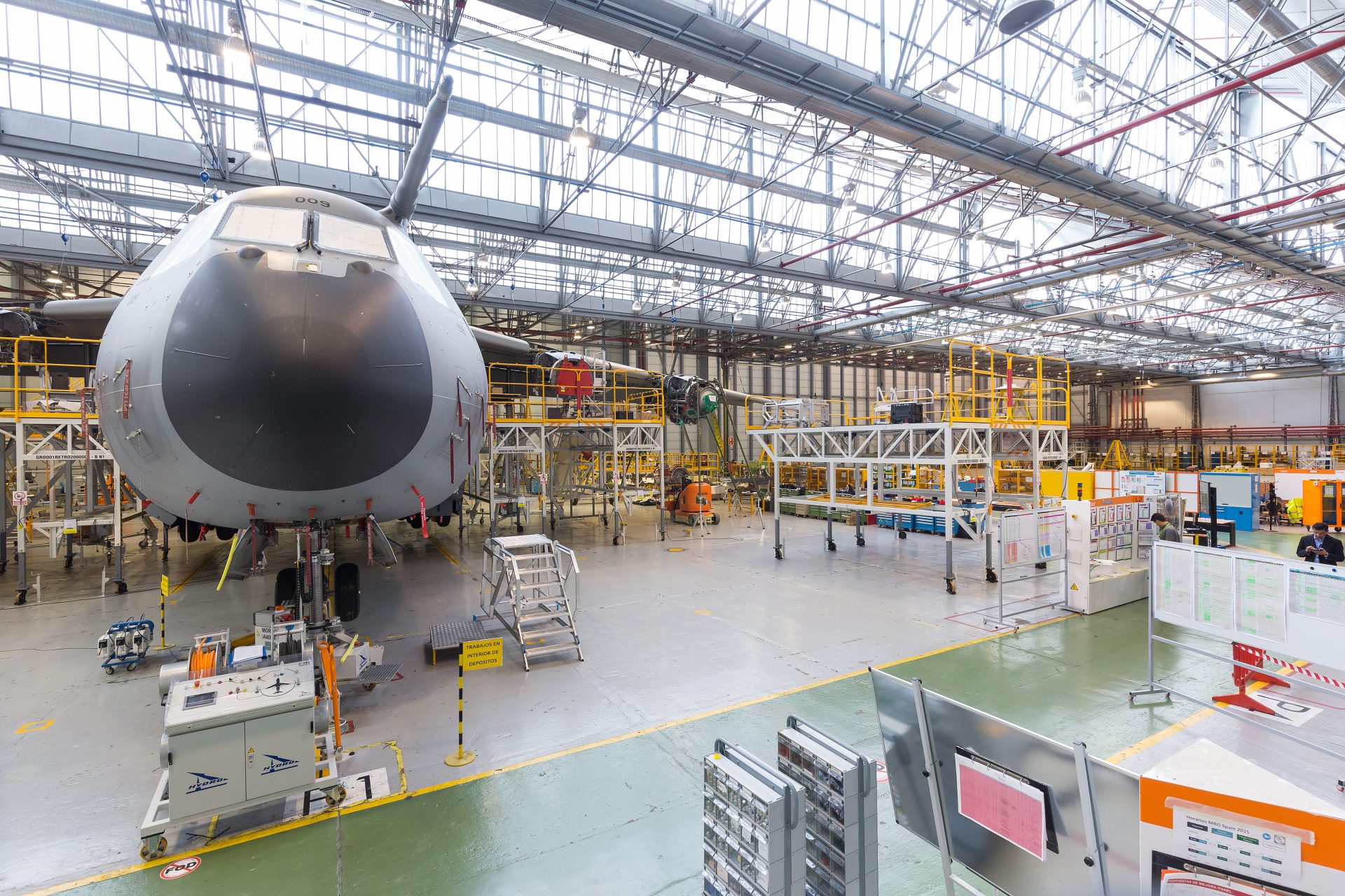 Ayudamos a Airbus a optimizar el proceso de mantenimiento del A400M ...