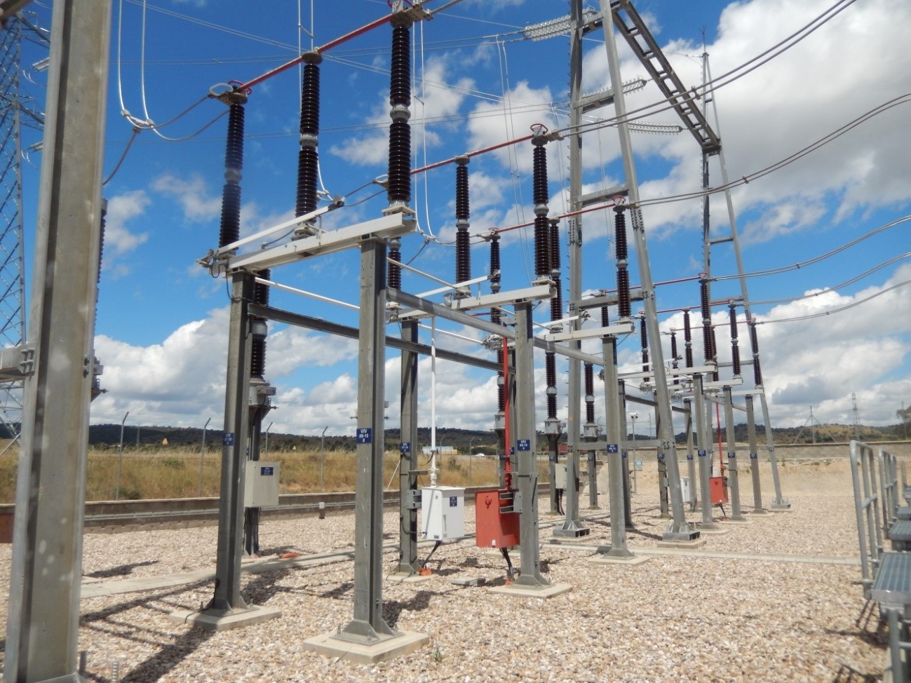 Specialists in turnkey projects for the substations of Red Eléctrica ...