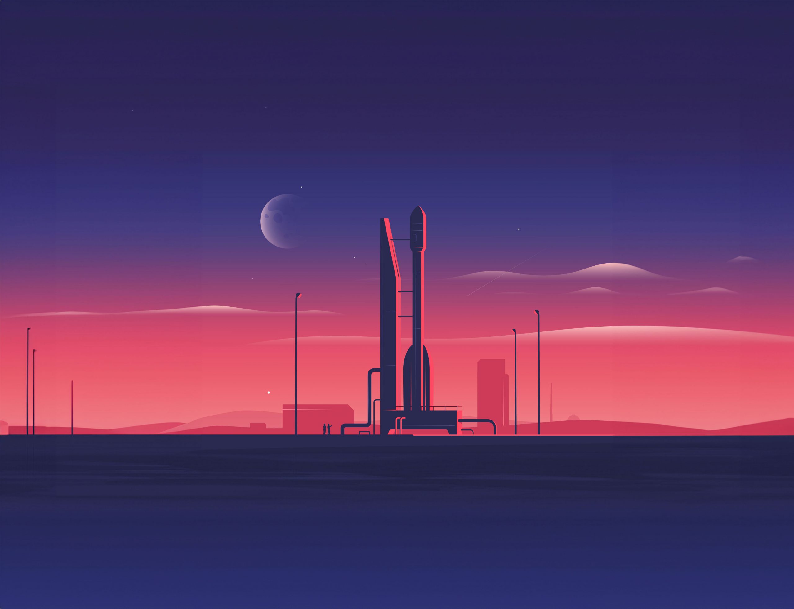 CT plays a pivotal role in developing standard and modular launch base ...