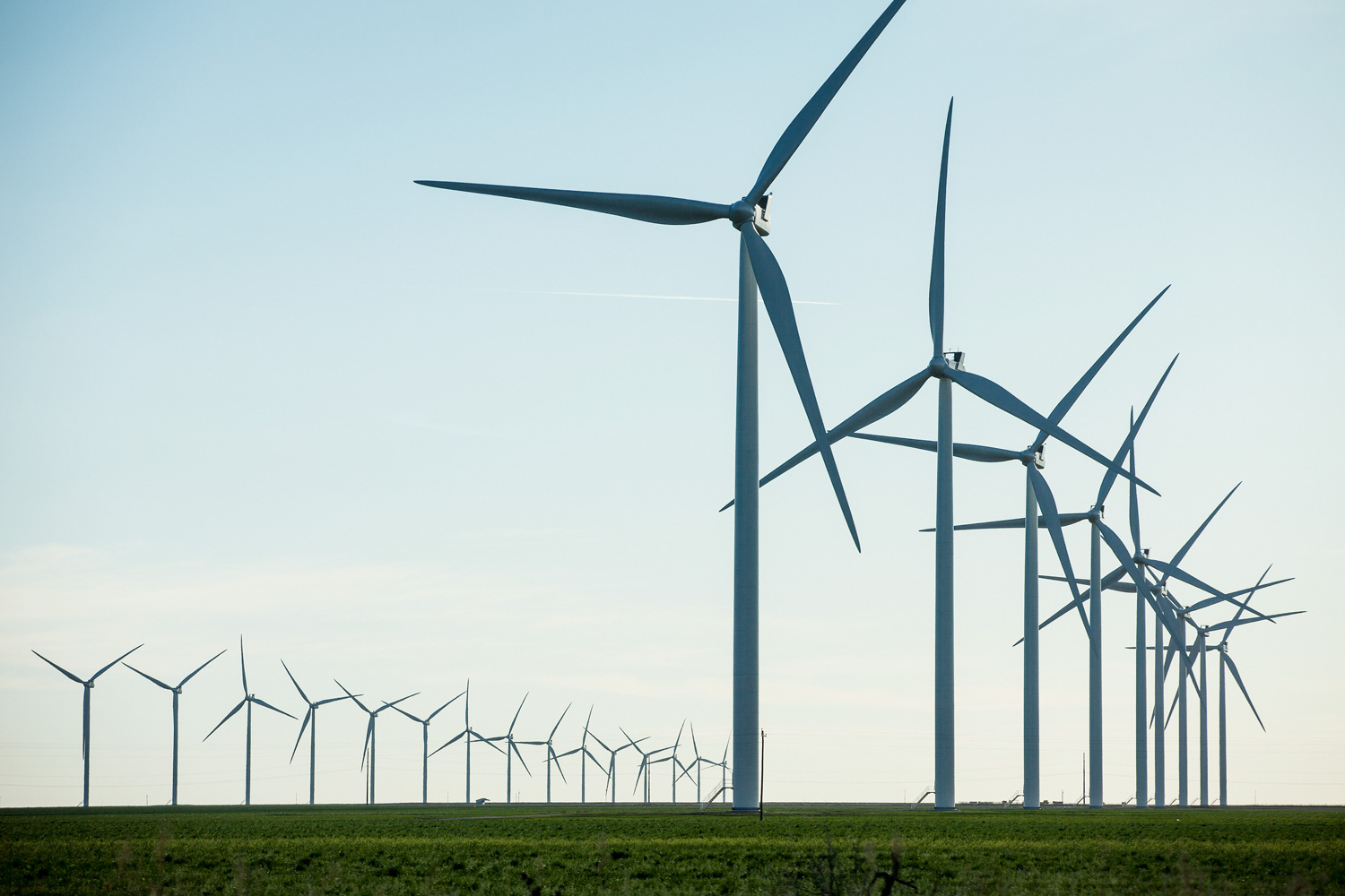 CT supervises the detailed engineering of the Ventus Wind Farm, in El ...