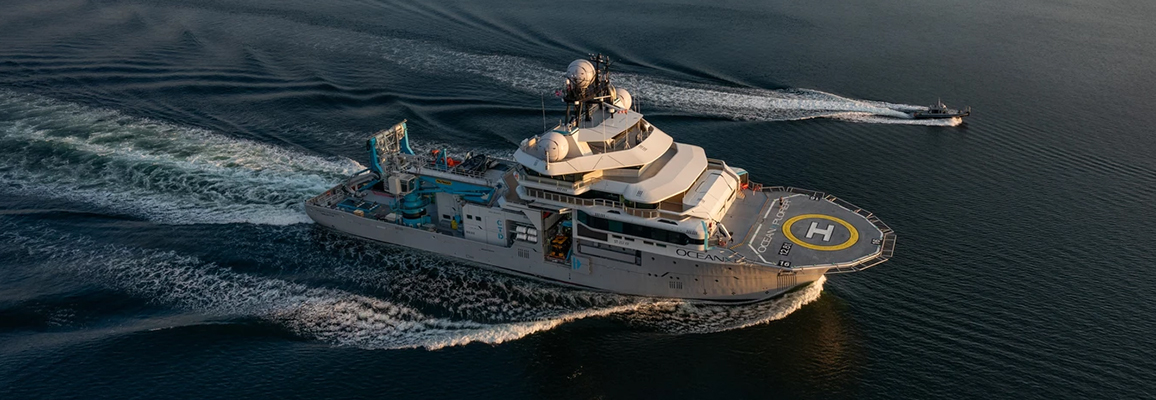 The challenge of transforming the most modern ocean research vessel in ...