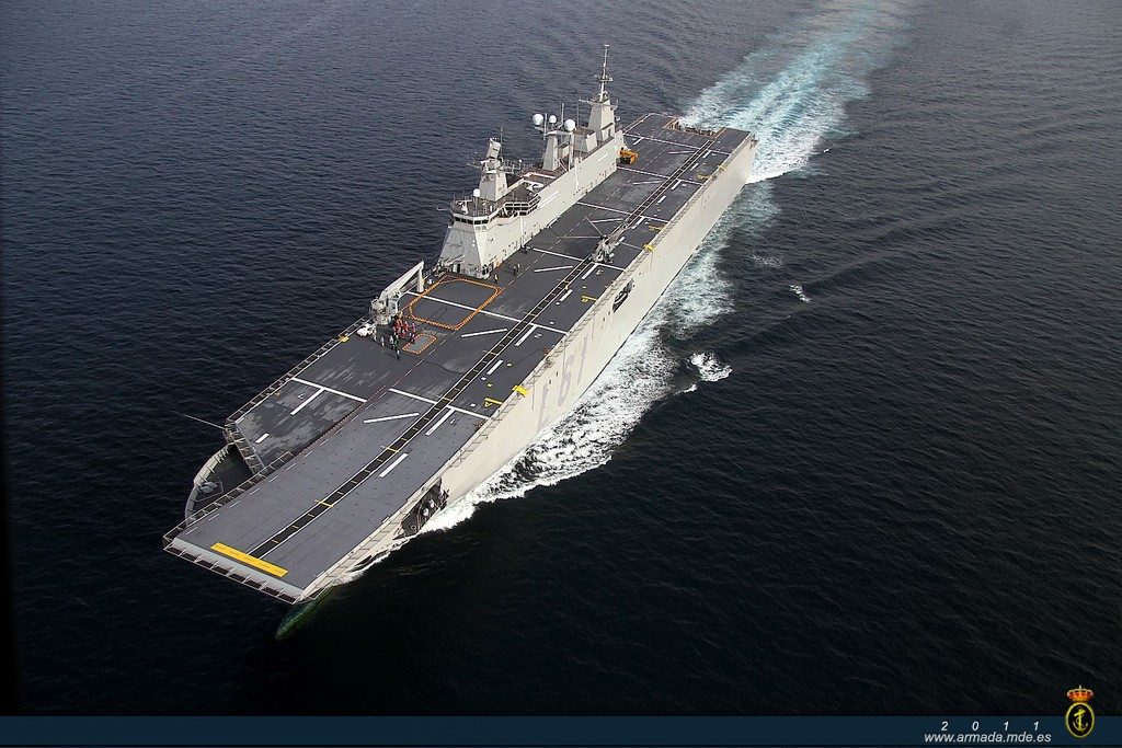 We provided the full engineering for the Spanish Navy’s flagship - The ...